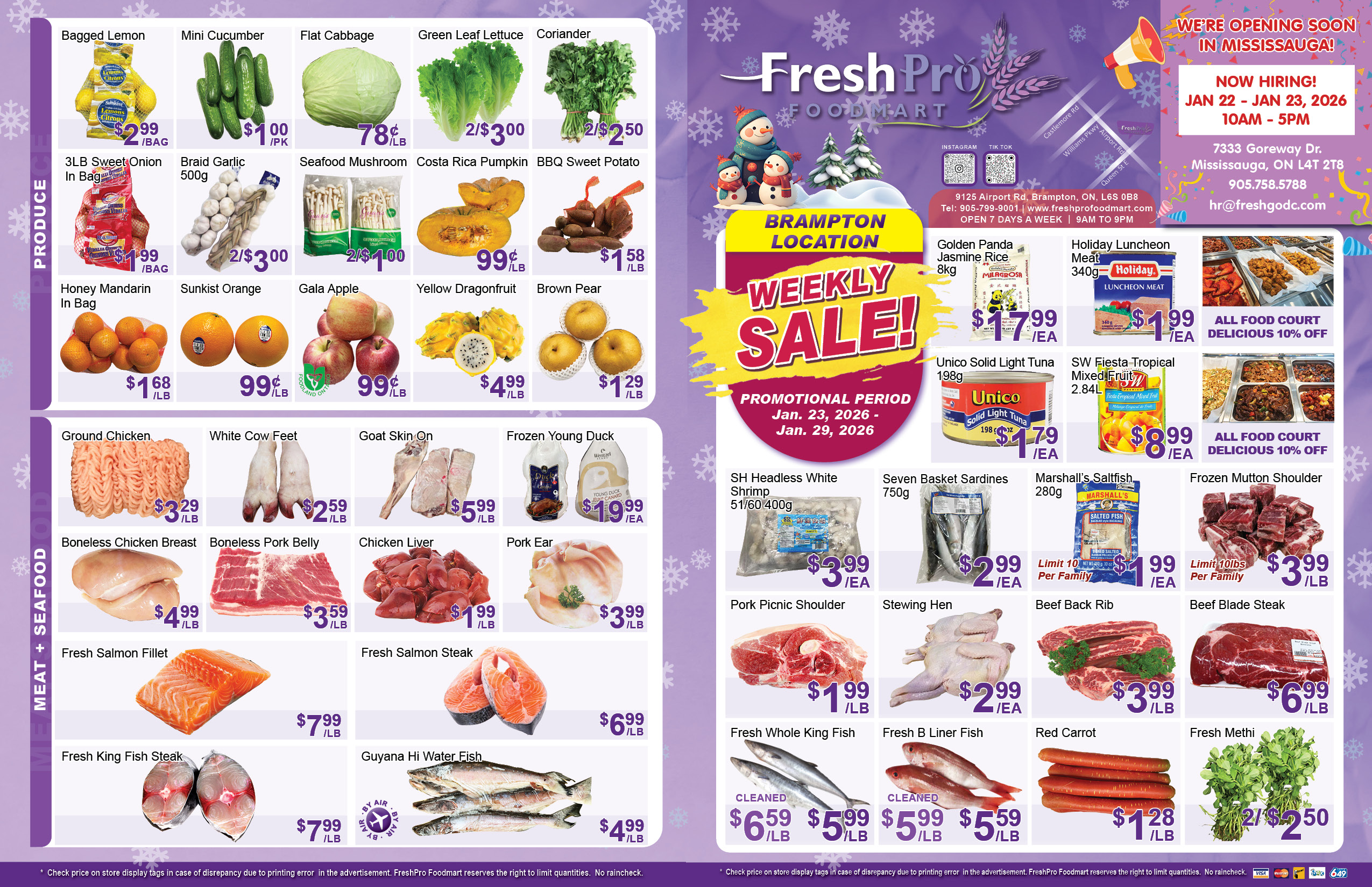 FreshPro Foodmart - Asian Foodmart