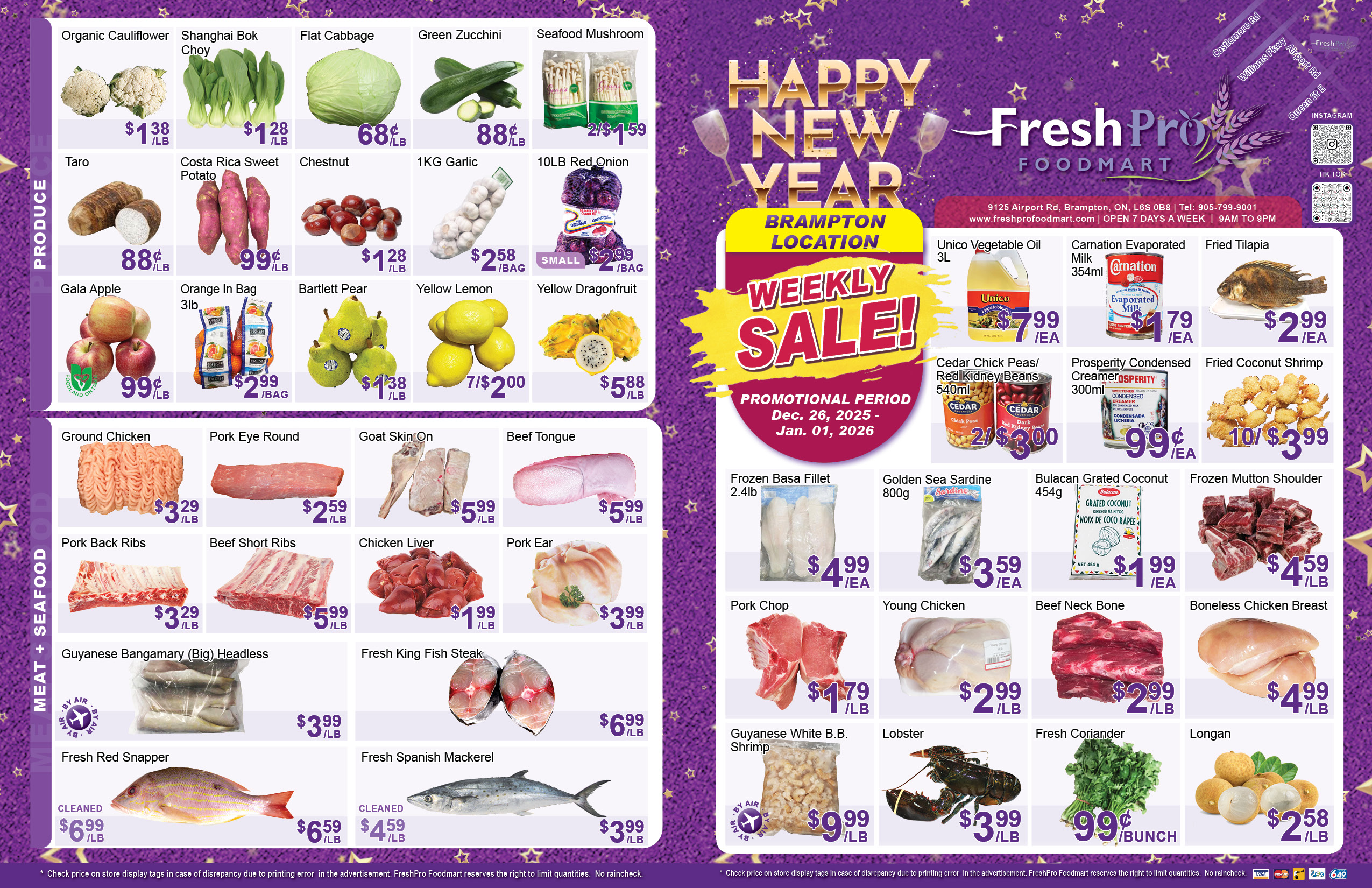 FreshPro Foodmart - Asian Foodmart