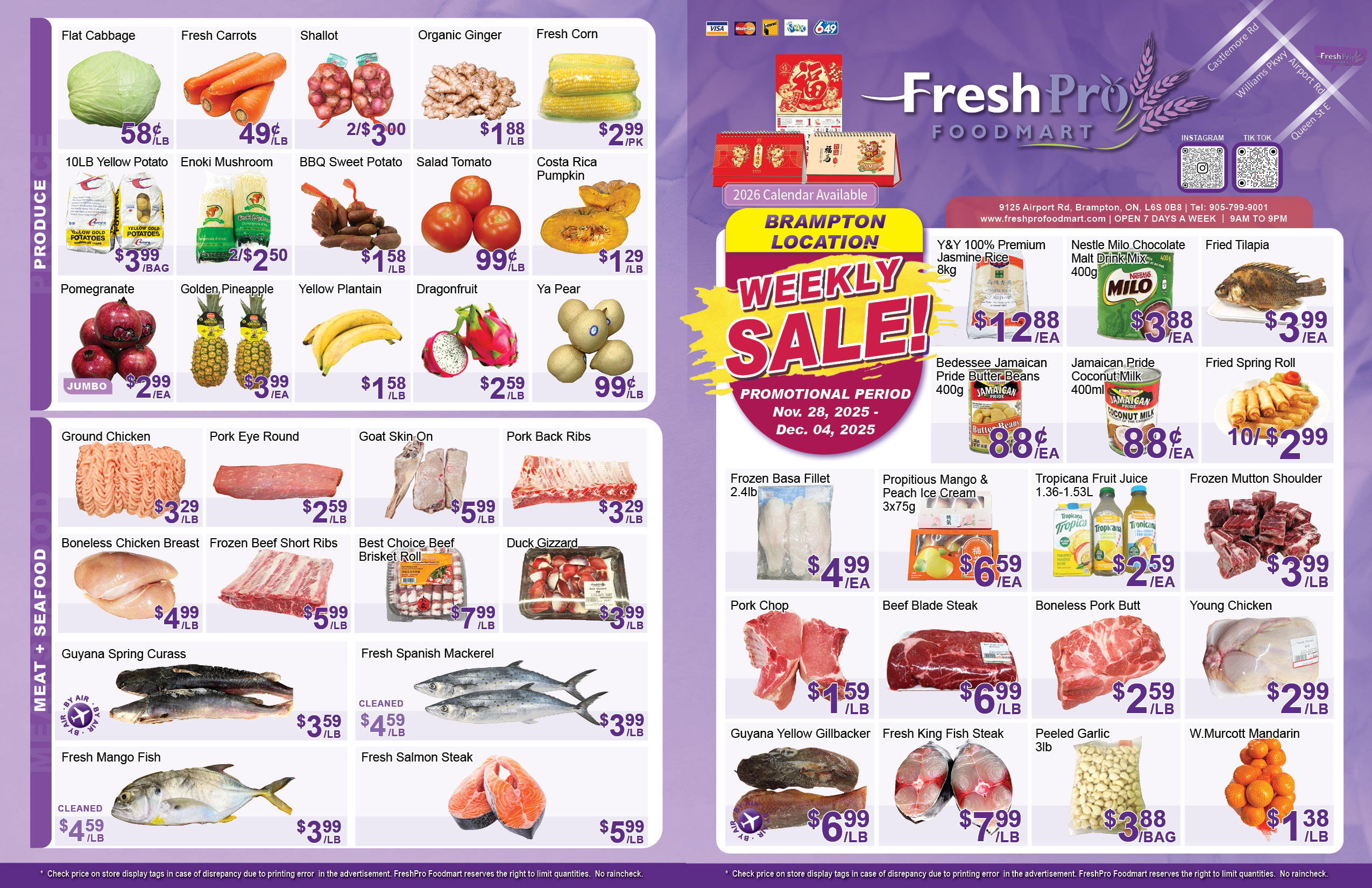 FreshPro Foodmart - Asian Foodmart