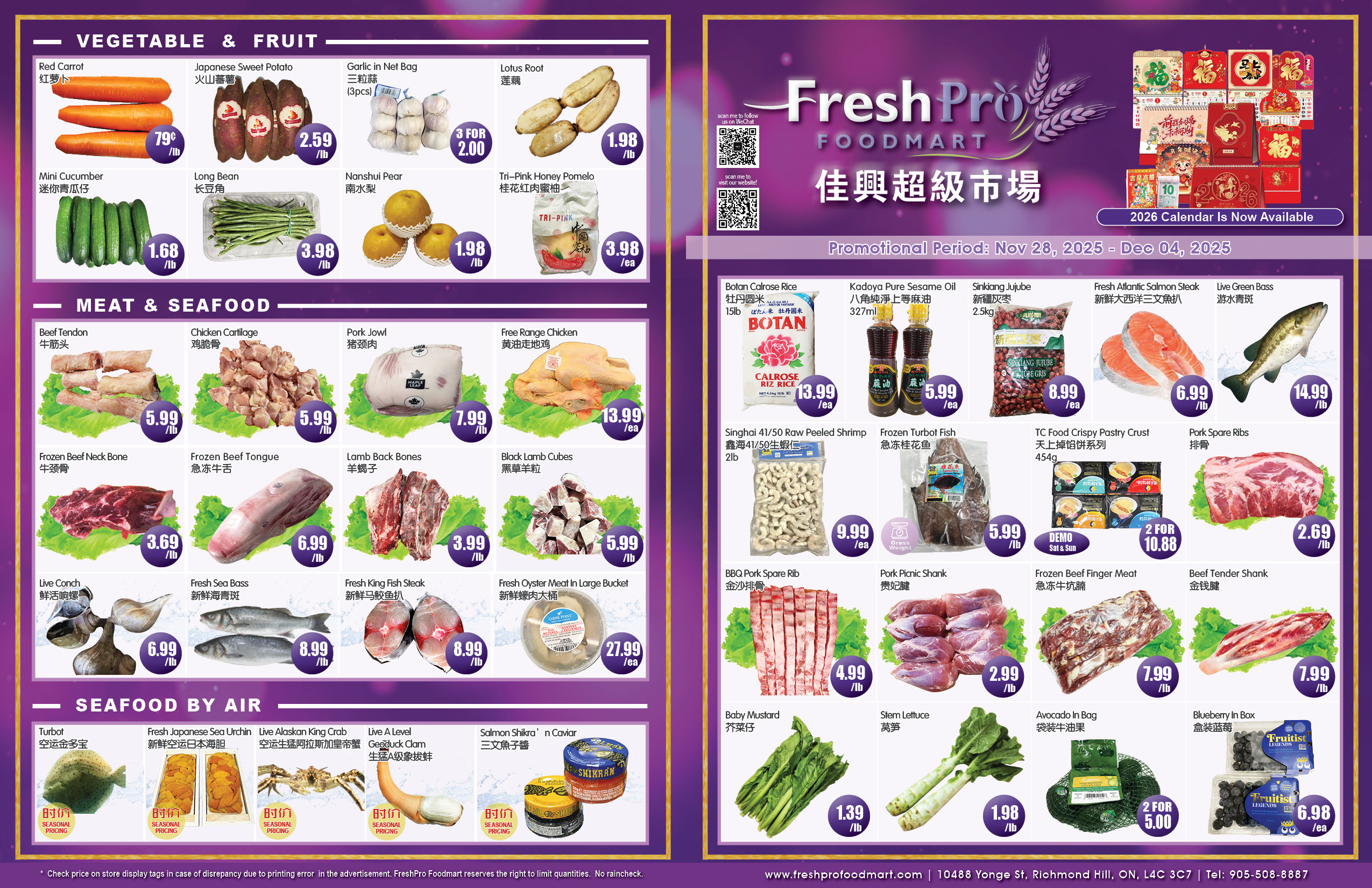 FreshPro Foodmart - Asian Foodmart